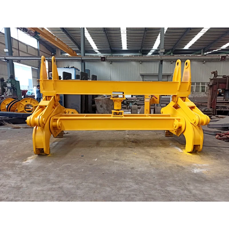 Lifting Spreader for Steel Pipe - Extendable Clamp Hook