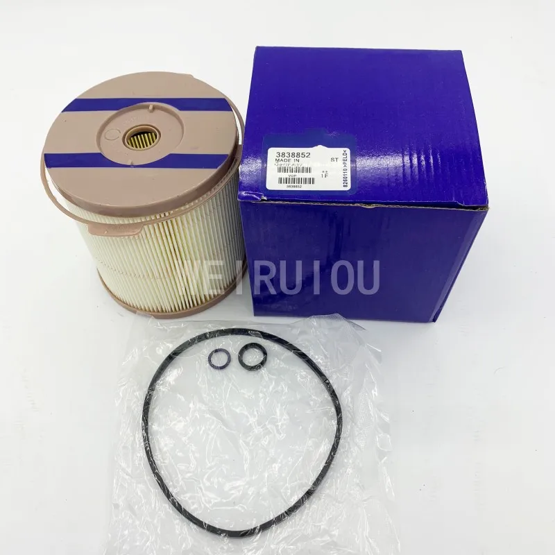 Diesel Engine Fuel Filter Oil Water Separator Filter Element 3838852 ...