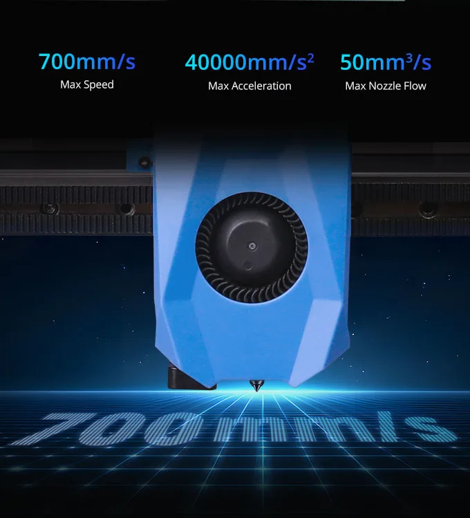 Sovol3d Sv08 Max Voron 2.4 Industrial-grade 3d Printer 500*500*500mm Odm