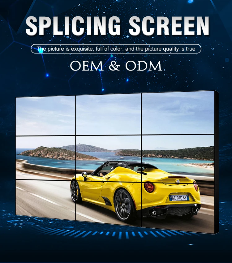 8k 4k Smd Hd P1.2 P1.5 P1.8 P2 P2.5 P3 Full Color Ultrathin Fixed ...