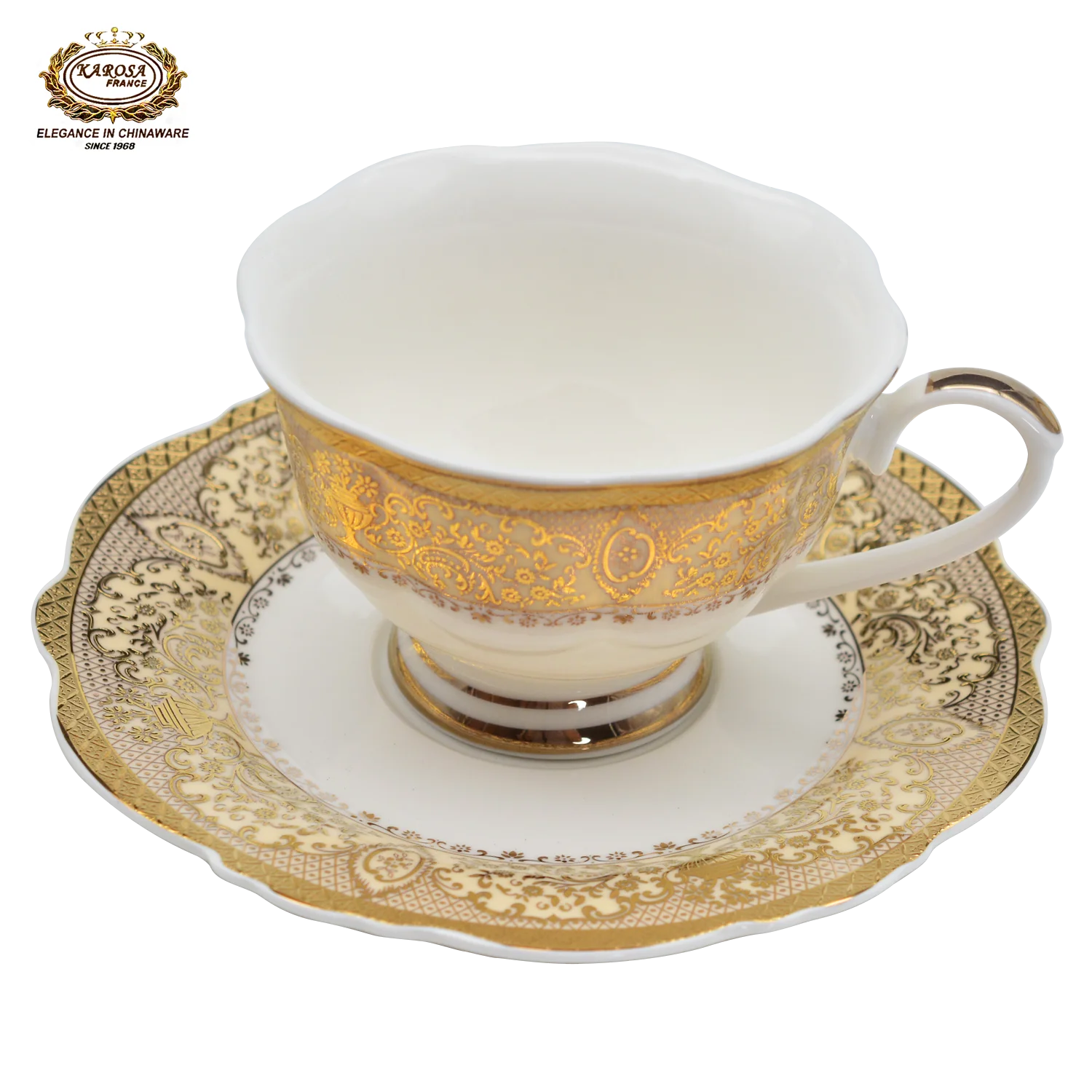 New Fashionable Shape For Bone China Dinner Set Embossed Gold new-fashionable-shape-for-bone-china-dinner-set-embossed-gold