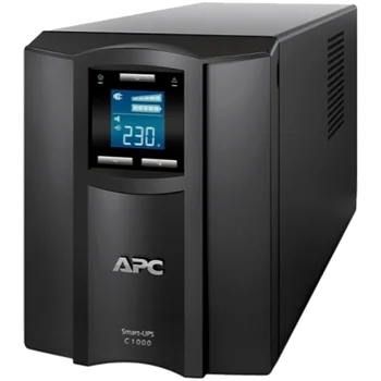 Schneider (smt1000i) Apc Smart-ups Line Interactive 1000va Tower 230v 8x Iec C13 Outlets ...