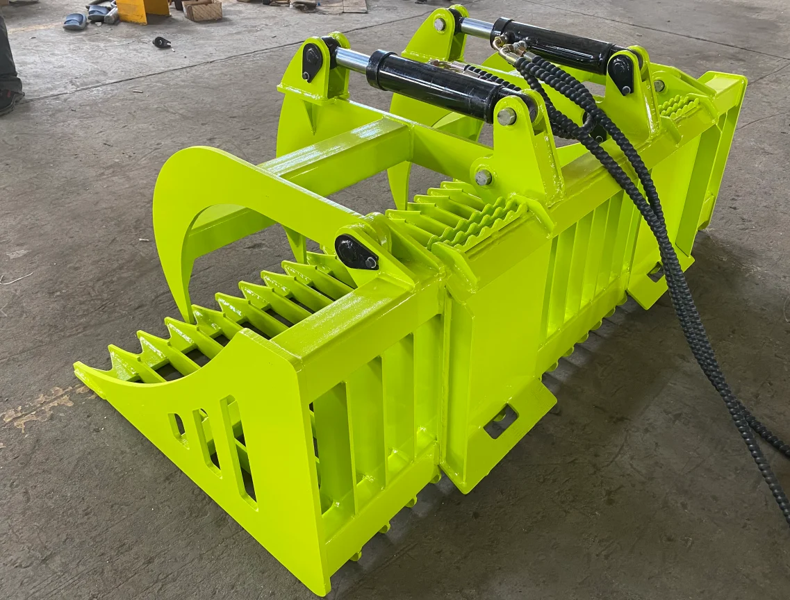 RSBM Mini Skid Steer Timber Grapple - High Efficiency