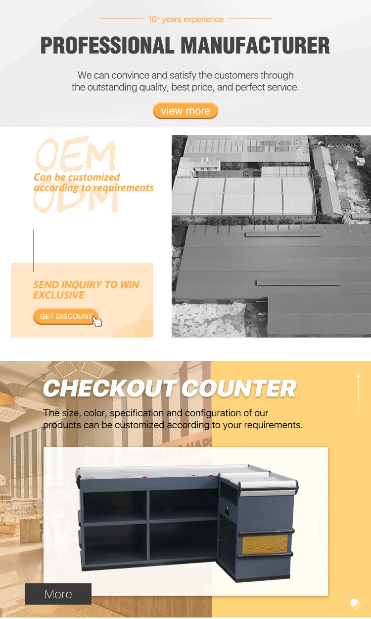 MX10 Register Counter for Retail Store - Efficient Cashiering