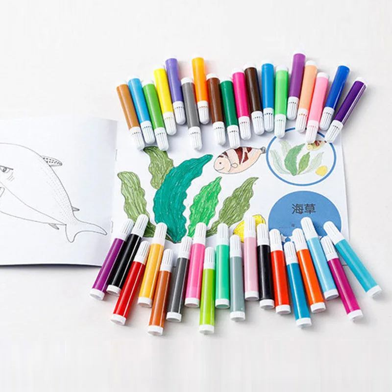 145 Piece Dual Layers Classic Art Sketching Pencil Watercolor Painting ...