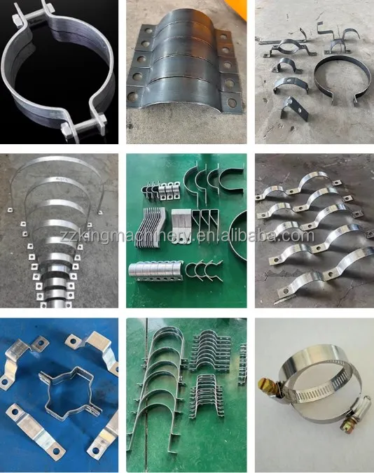 Automatic CNC Flat Slab Iron Bar Hoop Forming Machine