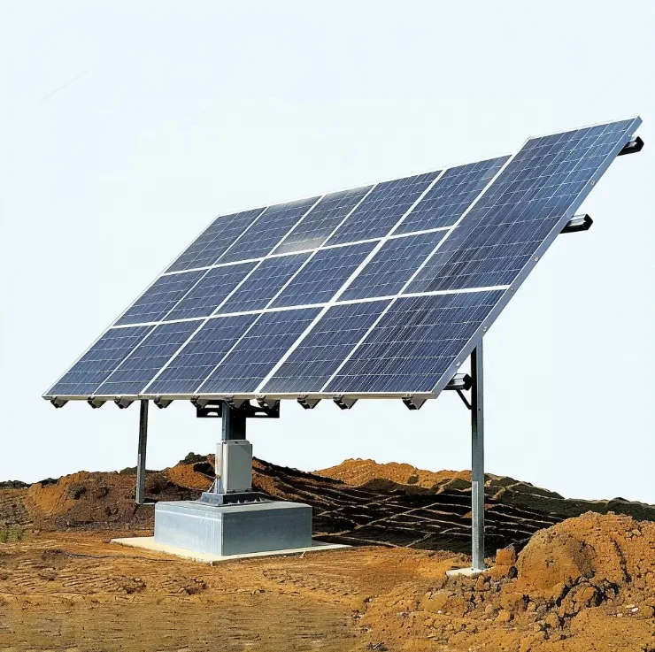 Adjustable Solar Bracket Rv tracker Brackets Solar Farm Solar tracker ...