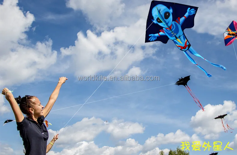 Desain Layangan - Hengda Kite and Cartoon Kite Designs