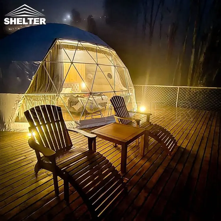 Insulated Domes - Premium Geodesic Dome Kits for Glamping