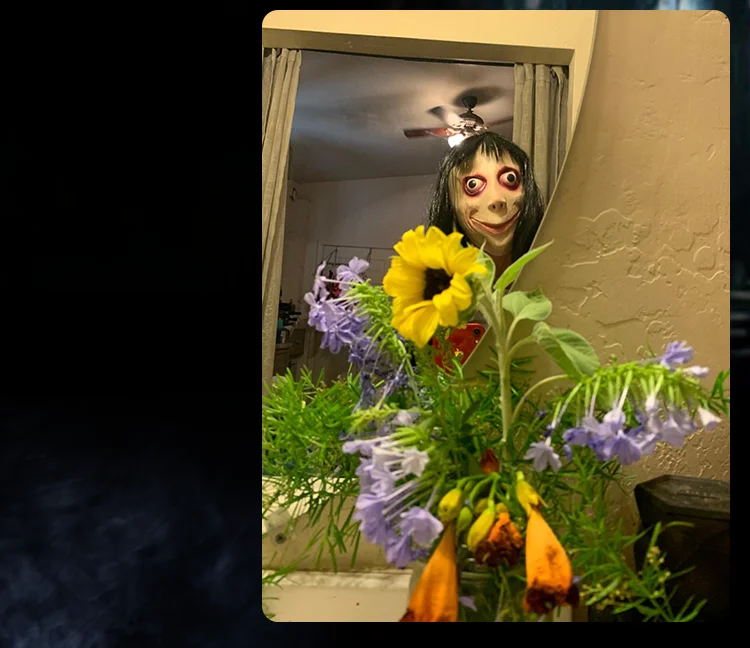 Creepy Realistic Realistic Scary Human Face Mask For Kids - Buy Cosplay ...