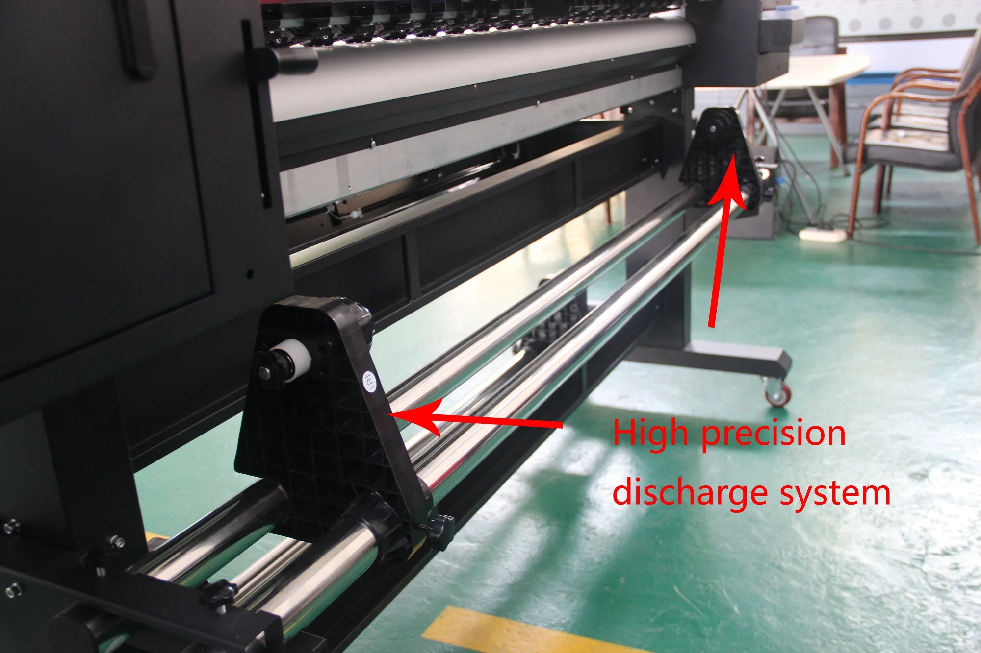 Myjet Eco-Solvent Printer - High-Resolution Sticker Vinyl