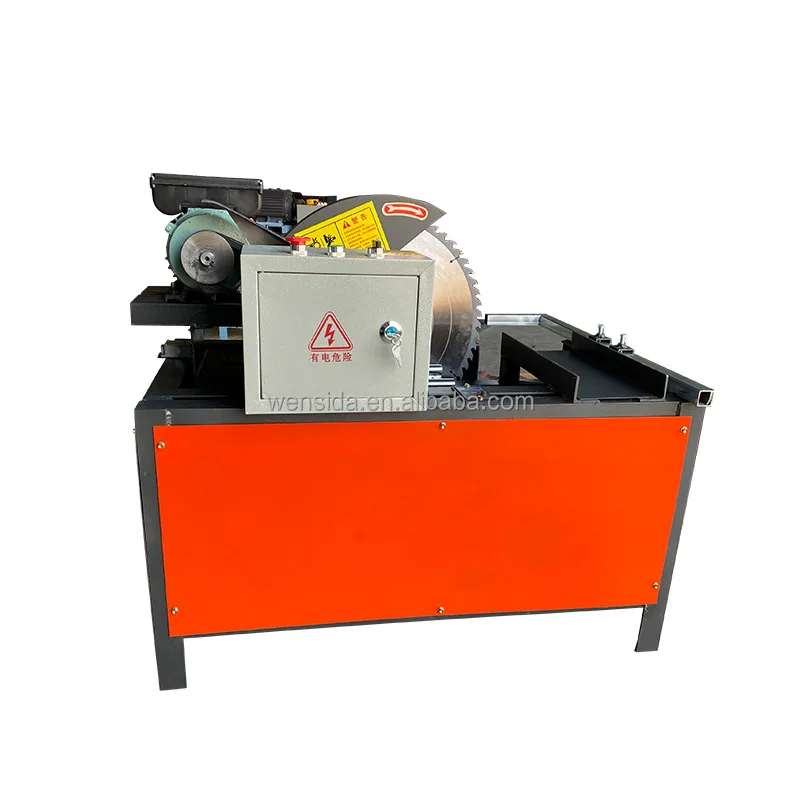 Round Wood Cutting Saw - Fully Automatic Wood Processing