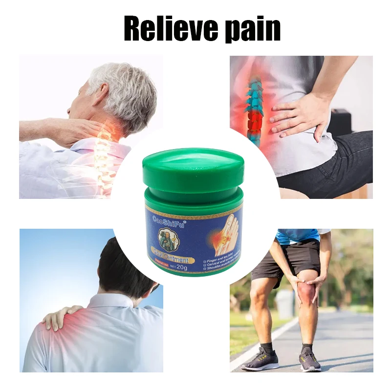 Caoshifu Gout Ointment for Uric Acid and Bunion Relief - Effective Foot ...