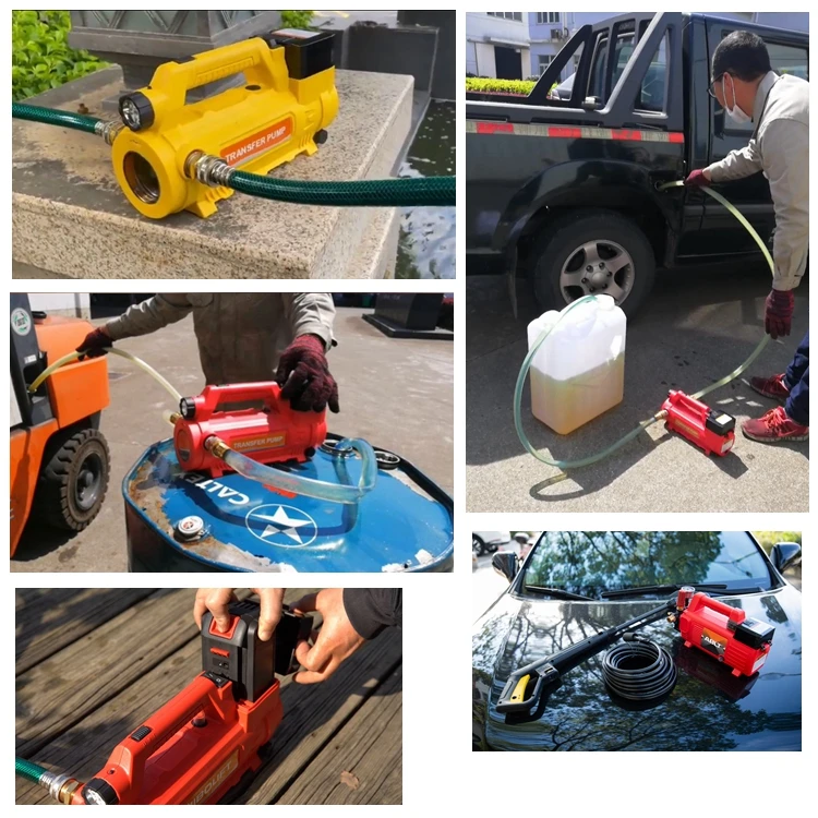 18v Cordless Electric Oil Transfer Pump - Oem Compatible | Wholesale