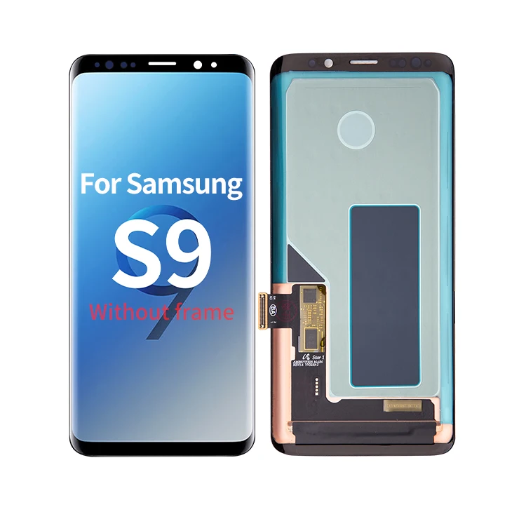 Samsung Galaxy S5-S10 LCD Displays - High-Quality Touch Screens