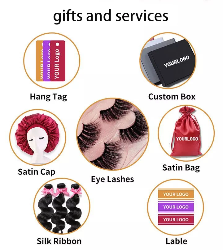 4+1 Packet Human Hair Meche Humain Bresilienne Curly Cuticle Aligned ...