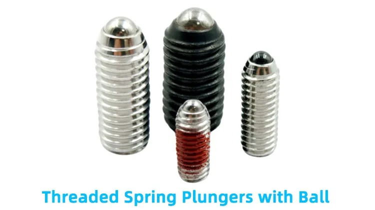 Hex Socket Ball-ended Headless Thrust Screws With A Round Ball - Buy ...