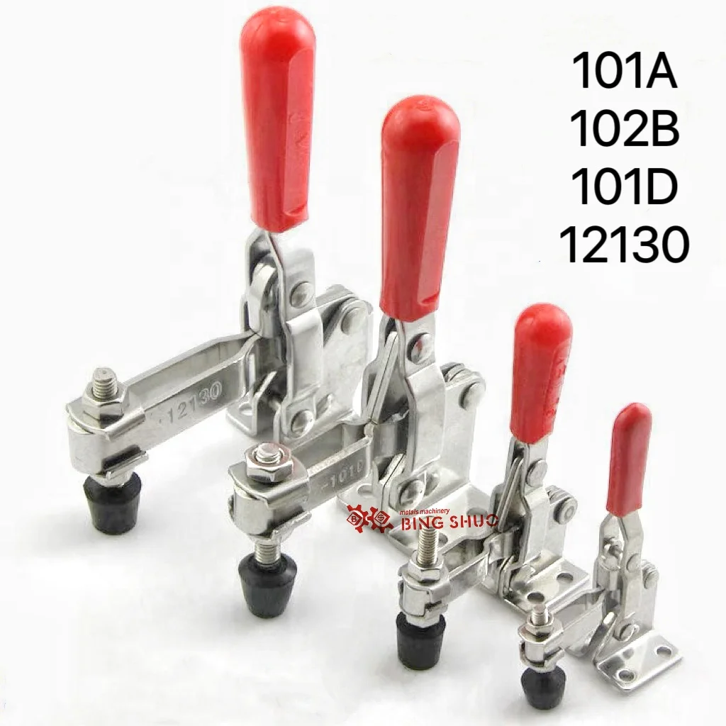 45kg Horizontal Push Pull Type Latch Toggle Clamp - Buy Horizontal ...