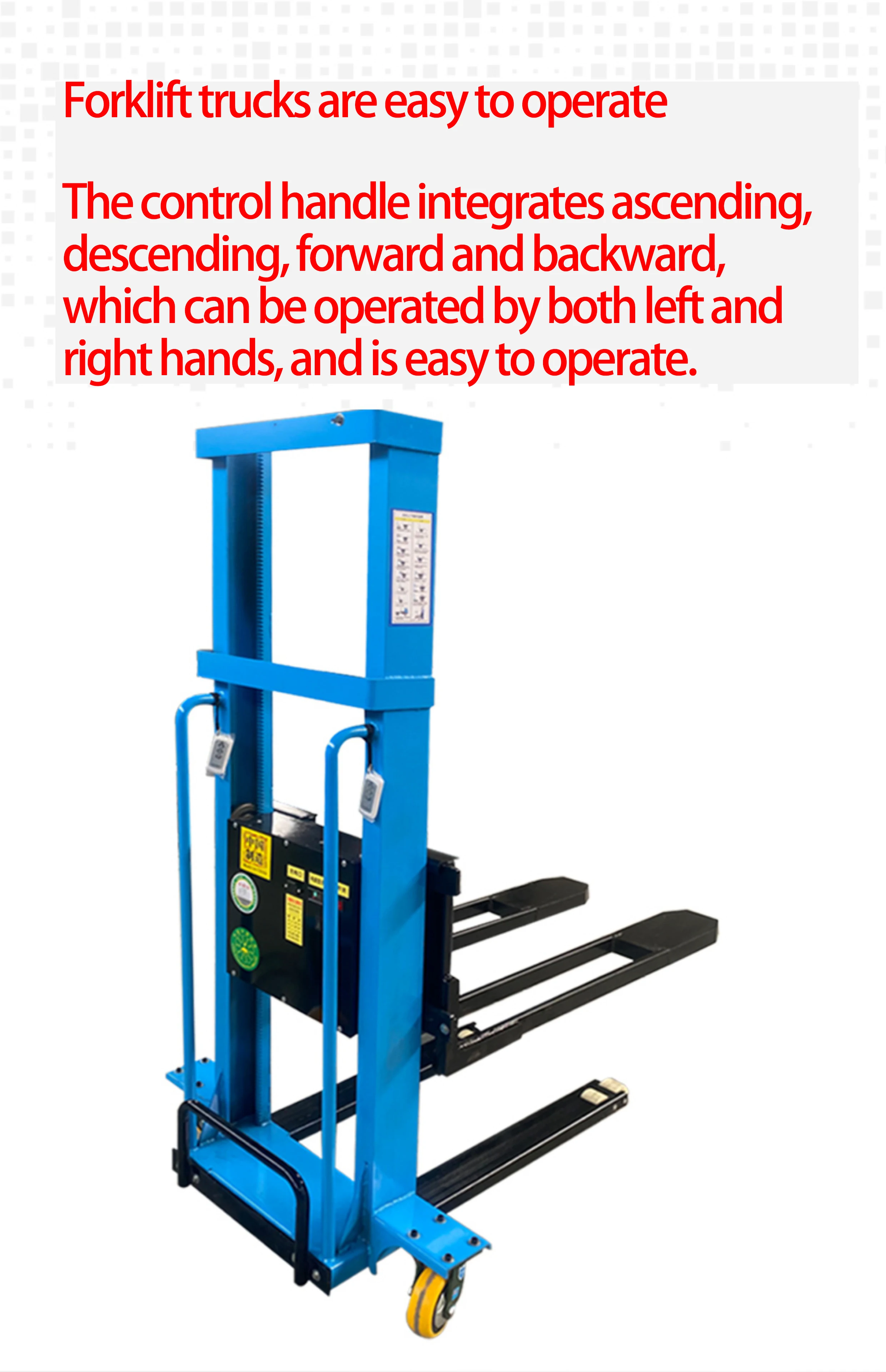 Portable Pallet Truck - Efficient Self Loading Solutions