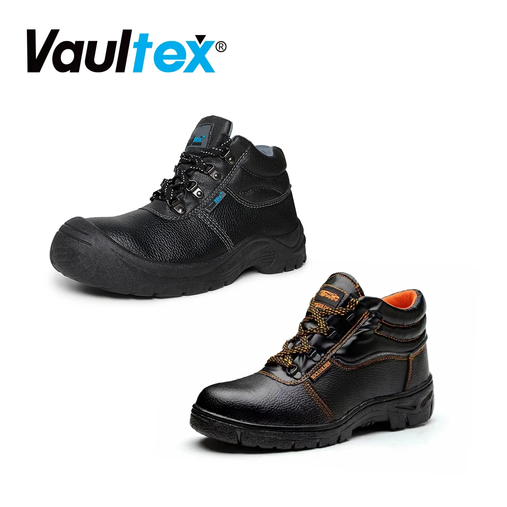 Vaultex Brand Functional Boots SBP Steel Toe Shoes Anti-slip and ...
