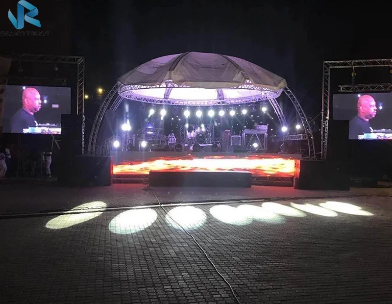 Alibaba.com: Aluminium Truss Outdoor Concert Stage Arch Roof ...