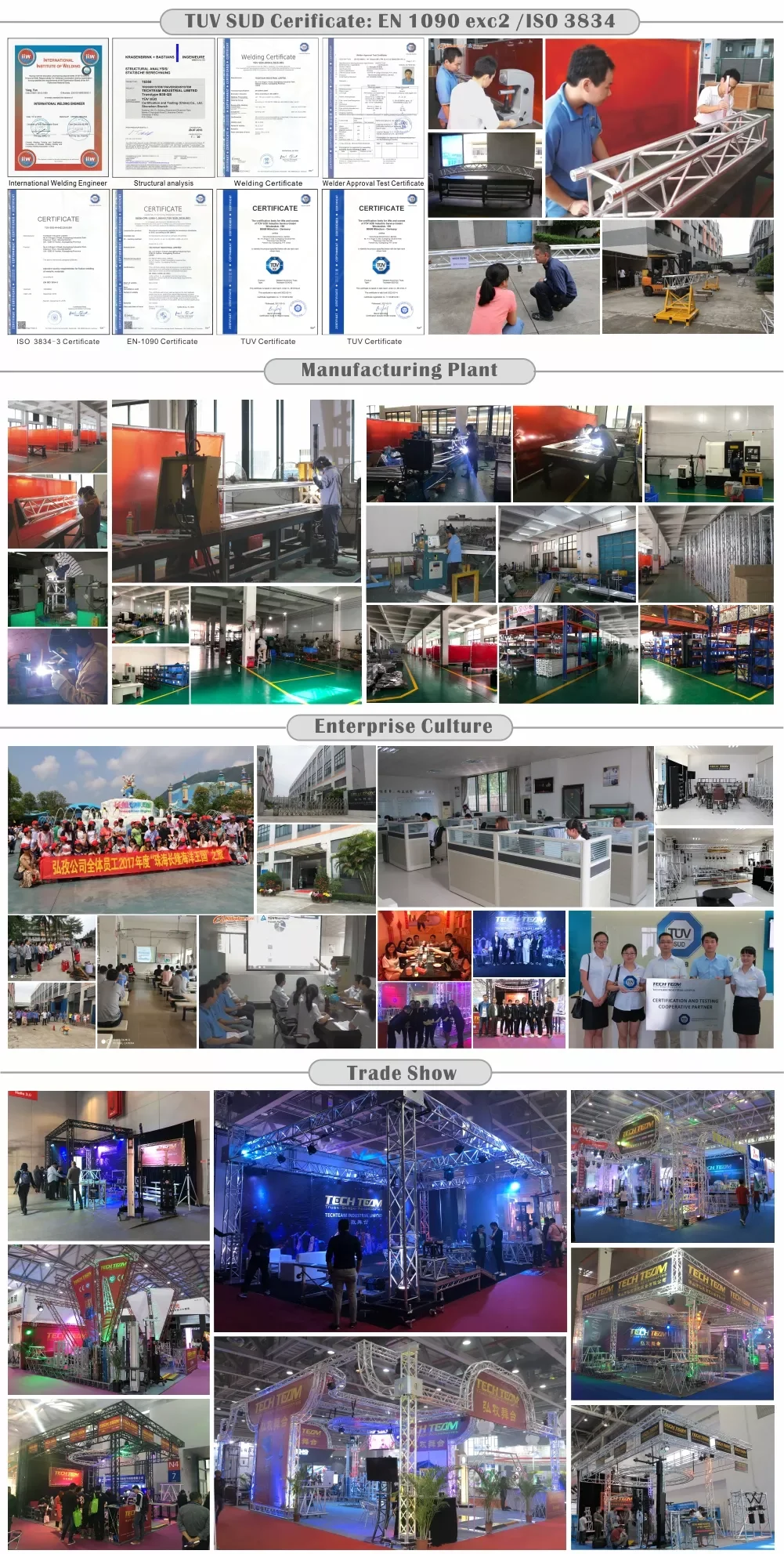 Big Event Layher Stage System: Durable Scaffolding For Large Indoor ...