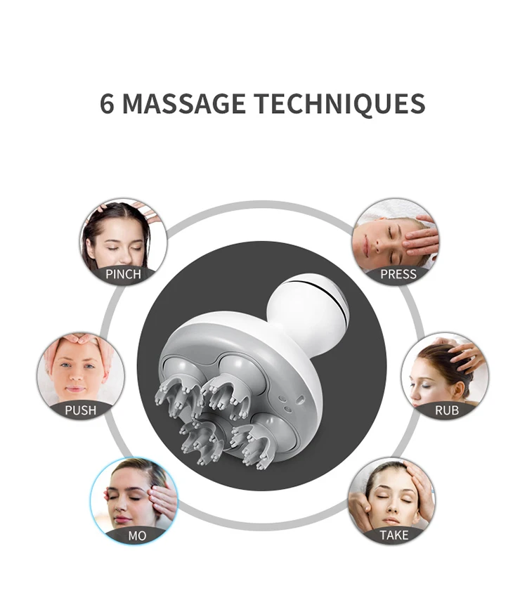 Mini Head Massager Scalp Head Massage Machine Head Massager| Alibaba.com
