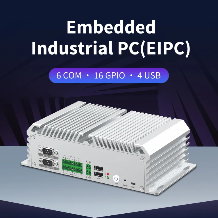 9-36v Wide Voltage Lan Windows Win 11 Industrial Computerj1900 I5 7200u 1235u X86 Pc Mini Box ...