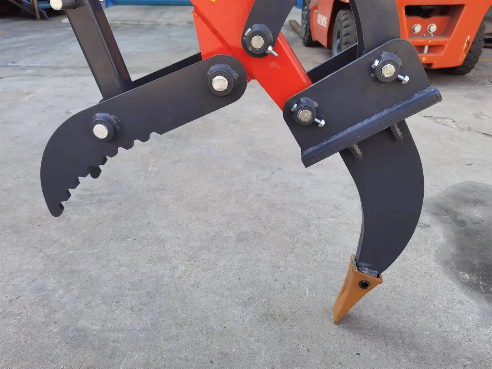 3 Point PTO Driven Hydraulic Backhoe Excavator Attachment