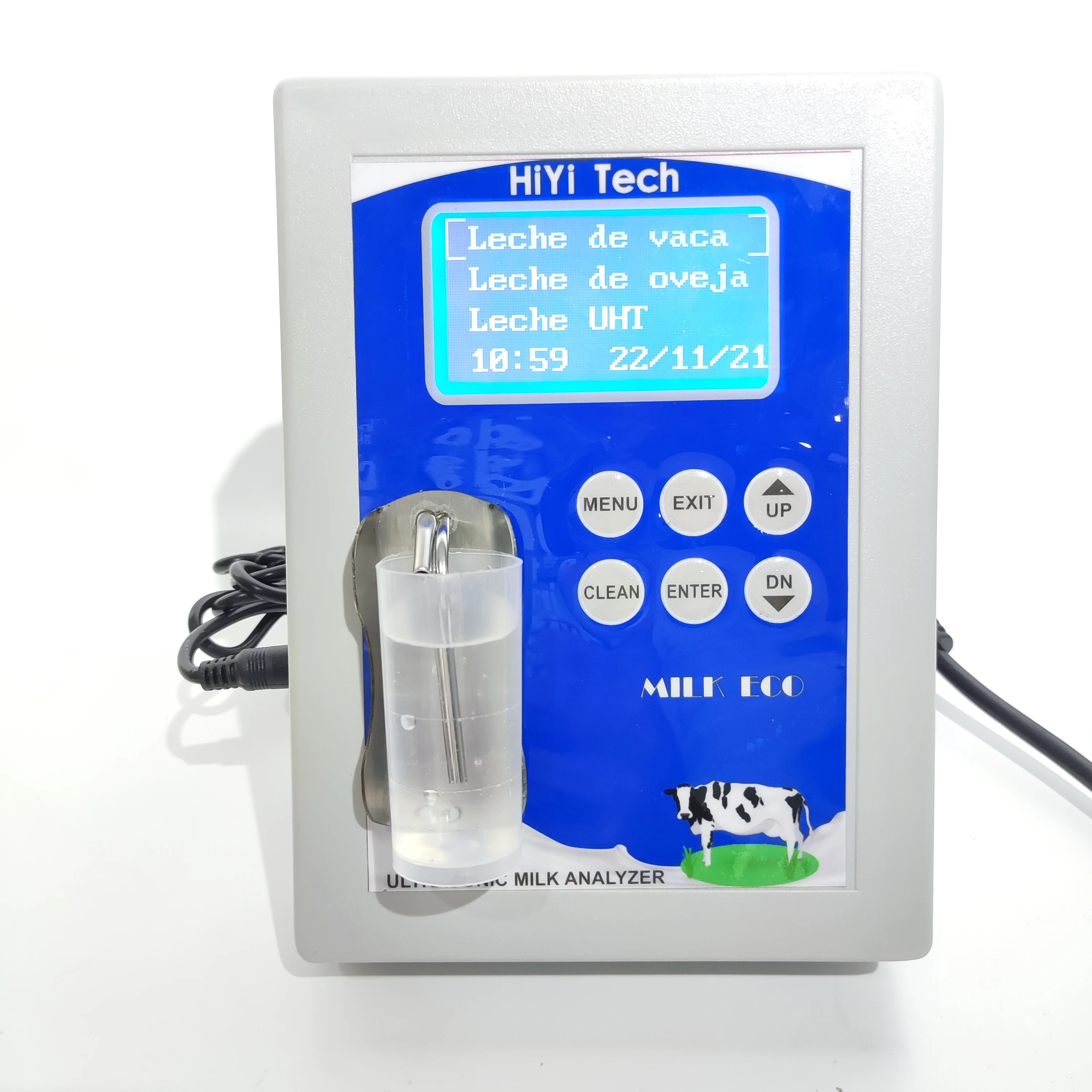 HiYi Milk Fat Analyzer Lactos ECO Milk Analyzer Milk Analyzer ...