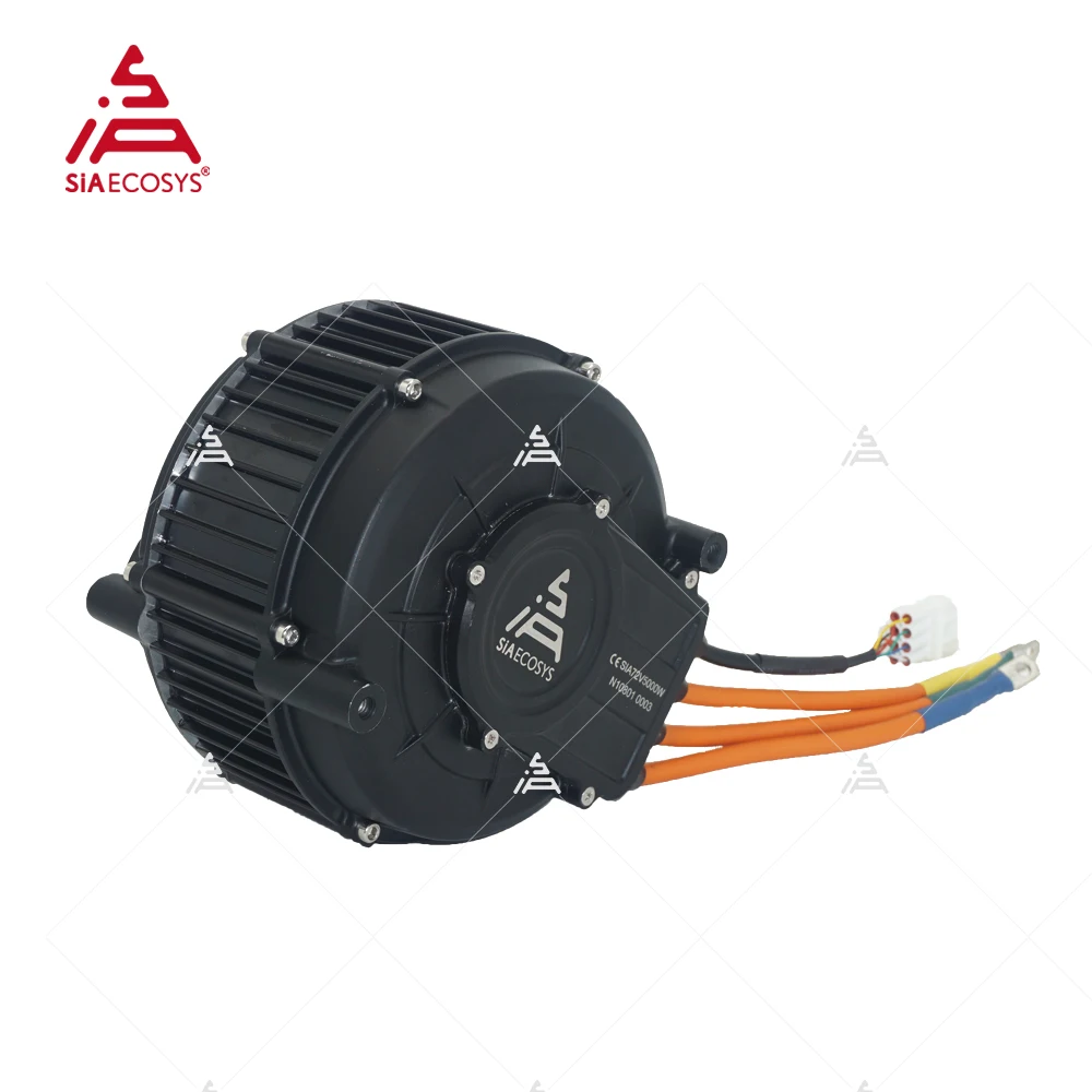 QS MOTOR 165 5000W V2 72V PMSM for Electric off-Road Motorcycle