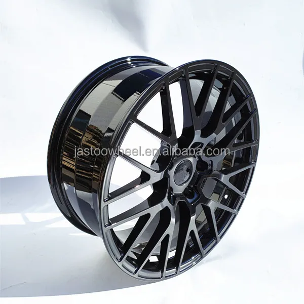Black Rims Car Wheel Rims Monoblock Alloy Wheel for All Size Aluminum ...