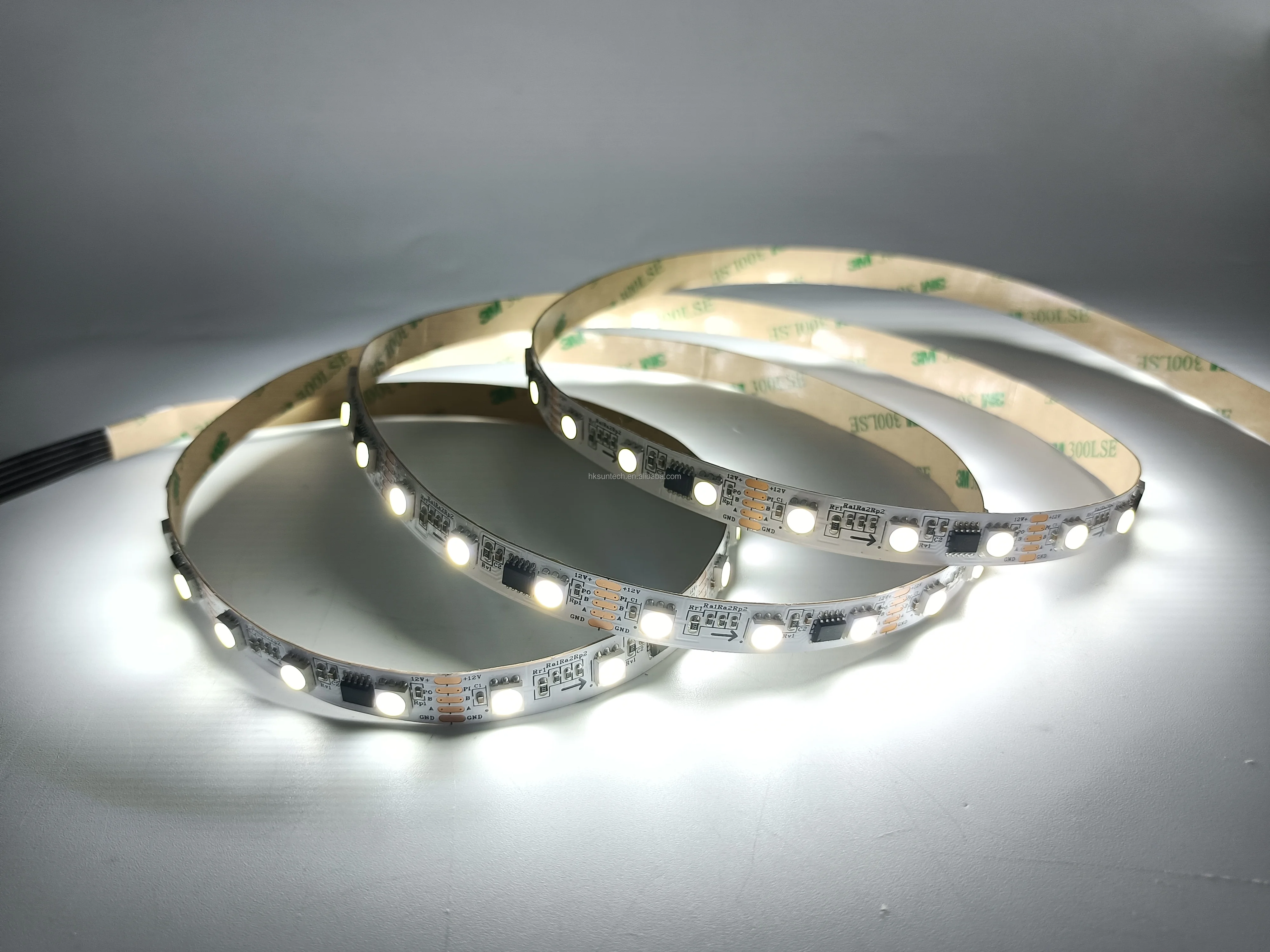 Low power consumption White DMX 12V LED Tape Light 6000K 5M 10M 20M ...