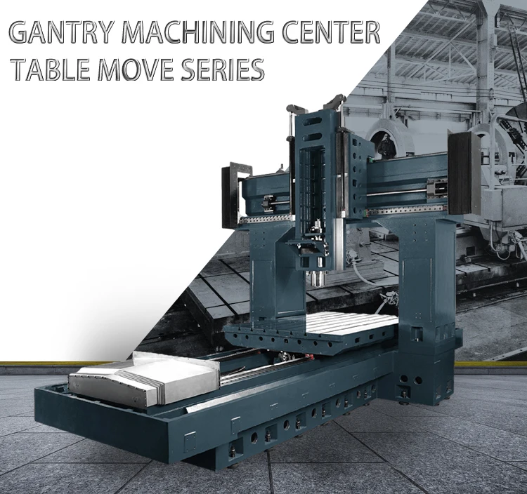 Gmc6022 Mechanical Electrical Integration Cnc System Gantry Milling ...
