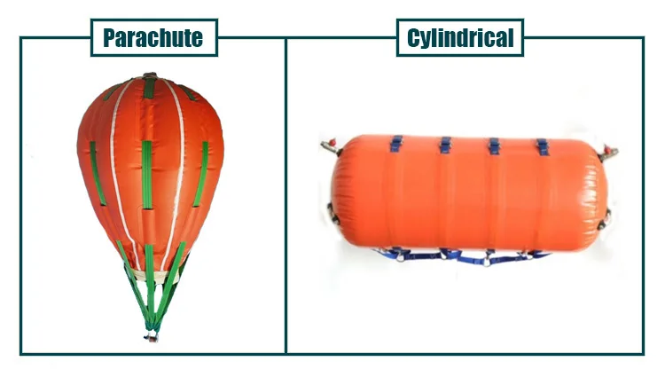 Air Lift Bags - 3 Ply PVC Diving Salvage Flotation, Durable Underwater ...