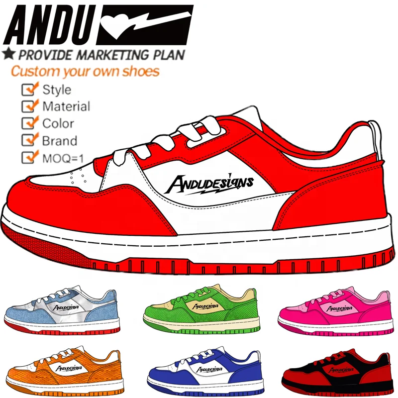 Custom Sneakers by Bootleg Custom - Genuine Leather Shoes