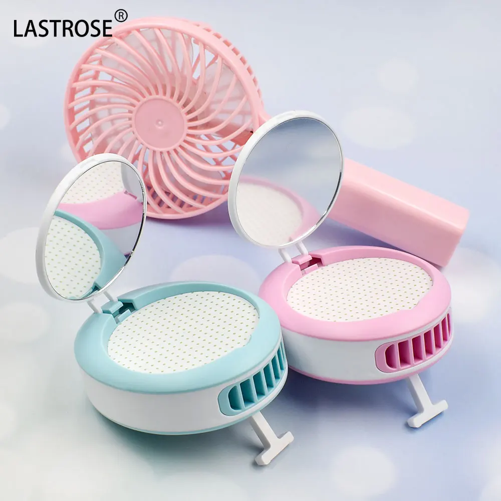 Mini Fans Usb Fan Desktop Fan Handheld Grafting Planting Eyelash Hair ...