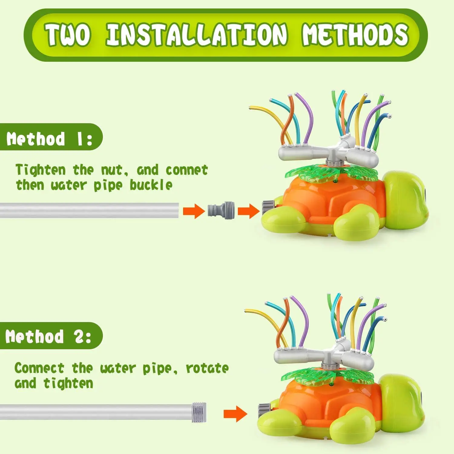 Oyuncak Summer Play Splash Turtle Water Juguetes Activity Spray ...