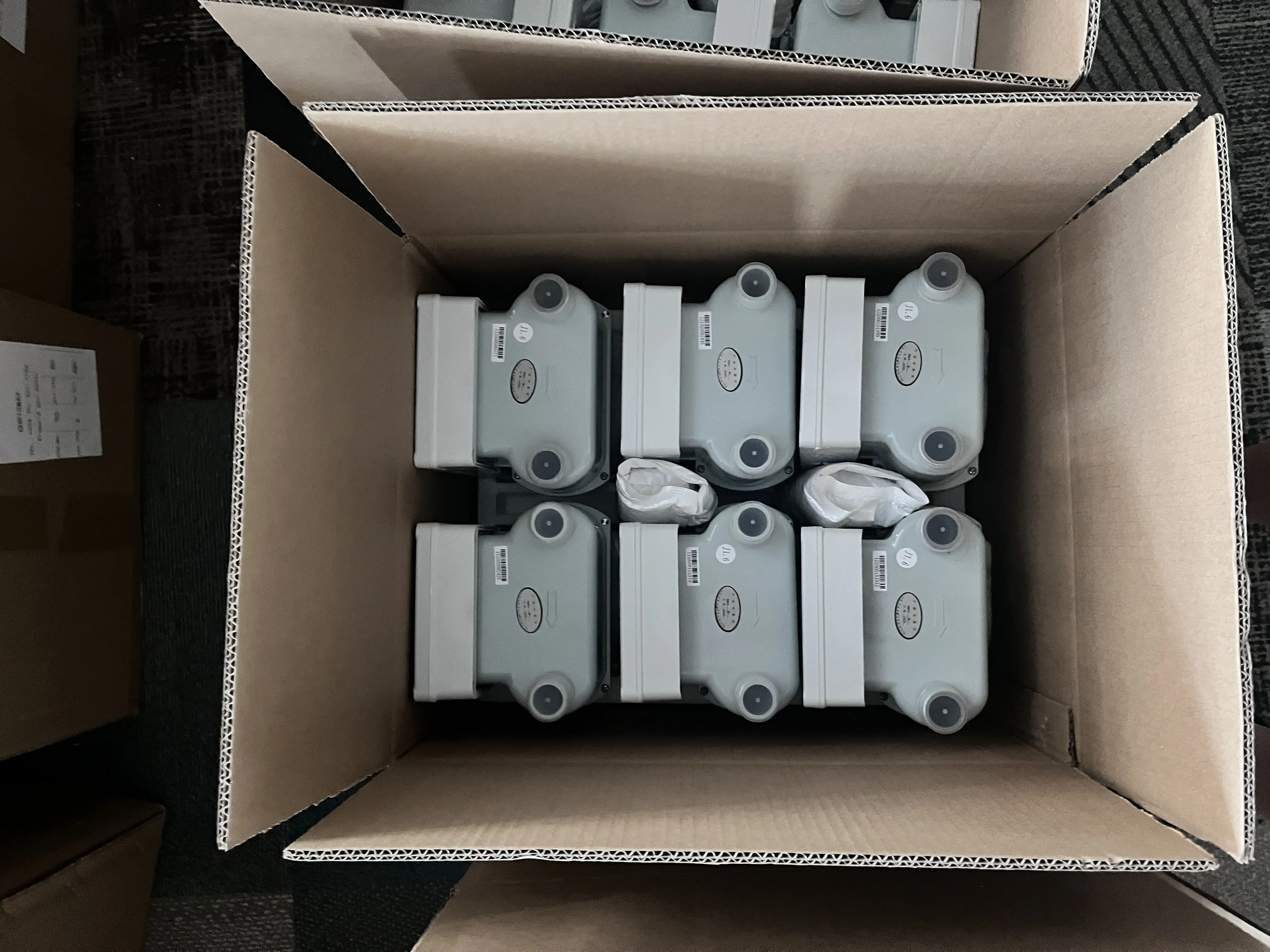 Stg16-a Smart Prepaid Keypad Gas Metre With Vending System - Buy High ...