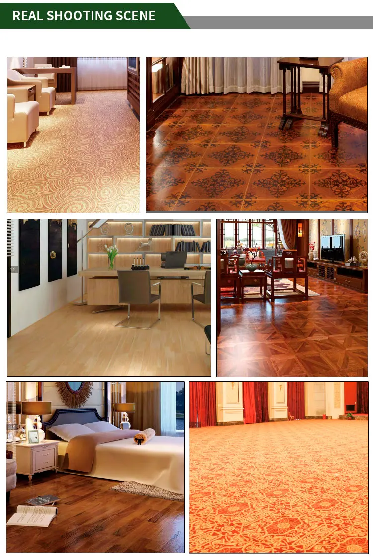 Cheap Plastic Linoleum Dance Floor Roll - Shangde-1
