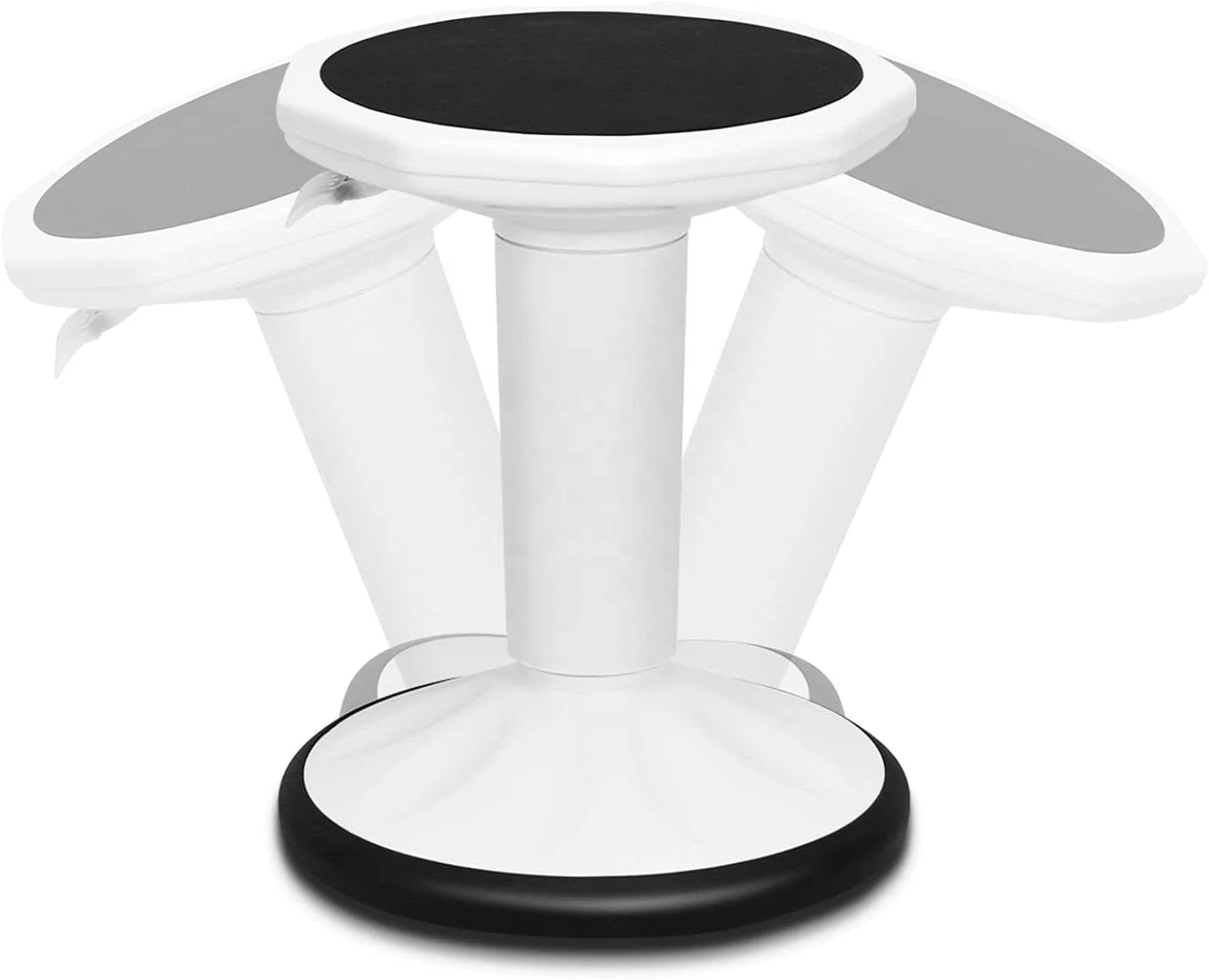 Kids Adjustable Wobble Stool Active Learning Classroom Seat Non-skid ...