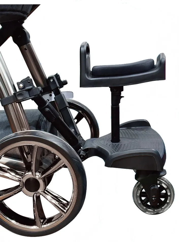 Universal Buggy Board With Seat For Most Brands Of Strollers Chinese ...