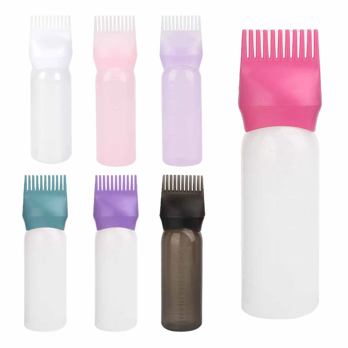 60ML Hair Dye Refillable Bottle - Salon Styling Tool
