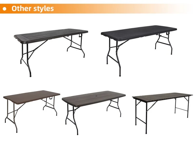 Durable Folding Table - Perfect for Outdoor & Indoor Use
