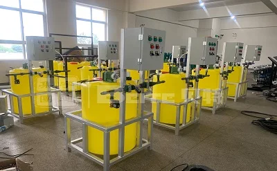 Boiler Scale Inhibitor And Biocide Chemical Dosing System For Heating ...