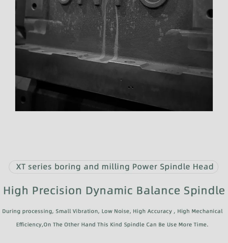 JNYO XT40-1-E Boring Milling BT40 - High Rigidity Power Head