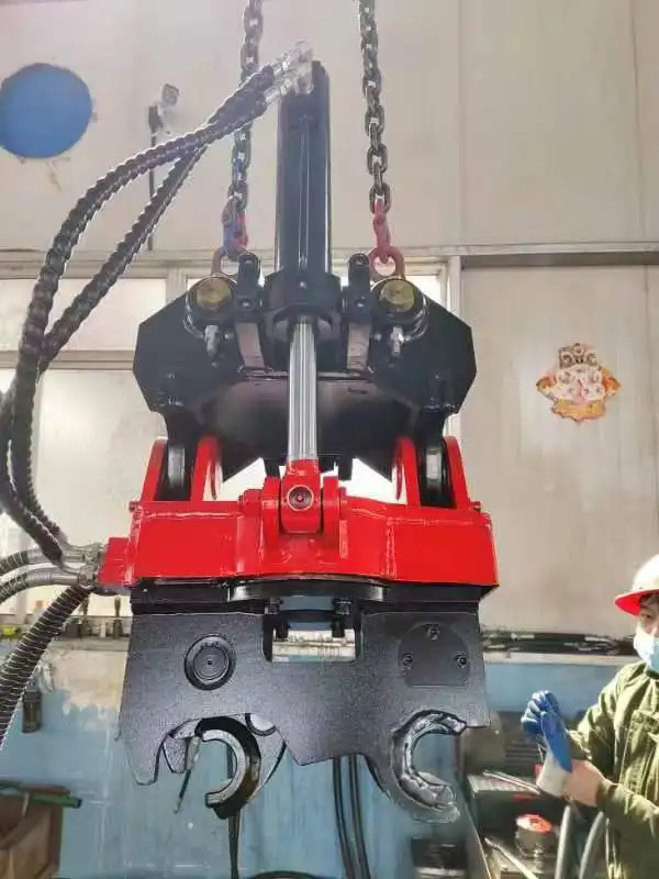 360 Degree Rotation Hydraulic Quick Coupler With Tilt Function Quick ...