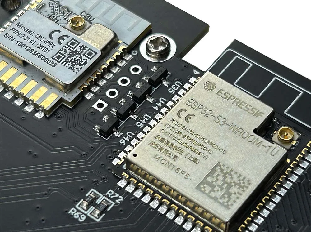 A32 Pro ESP32 Ethernet RS485 4G Relay Module - 32CH Relay