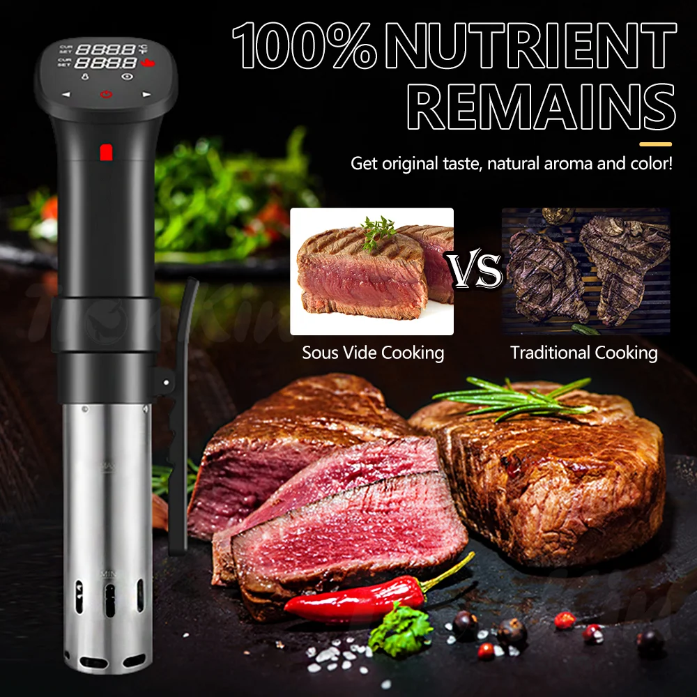 Small Low Temperature Slow Cooker Cuiseur Joule Sous Vide Wifi Machine ...