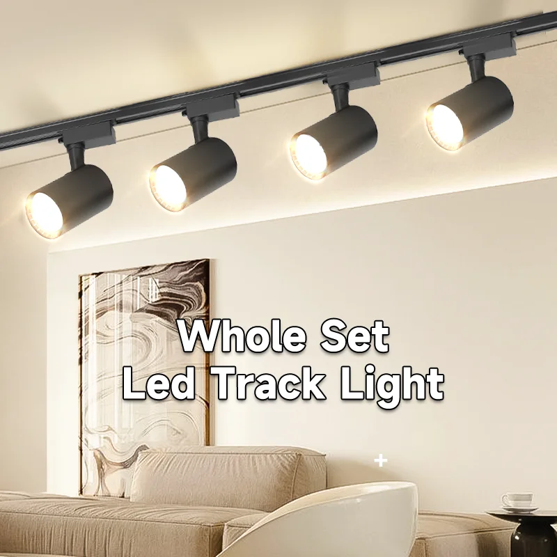 Adjustable Commercial Track Lighting - Efficient & Bright